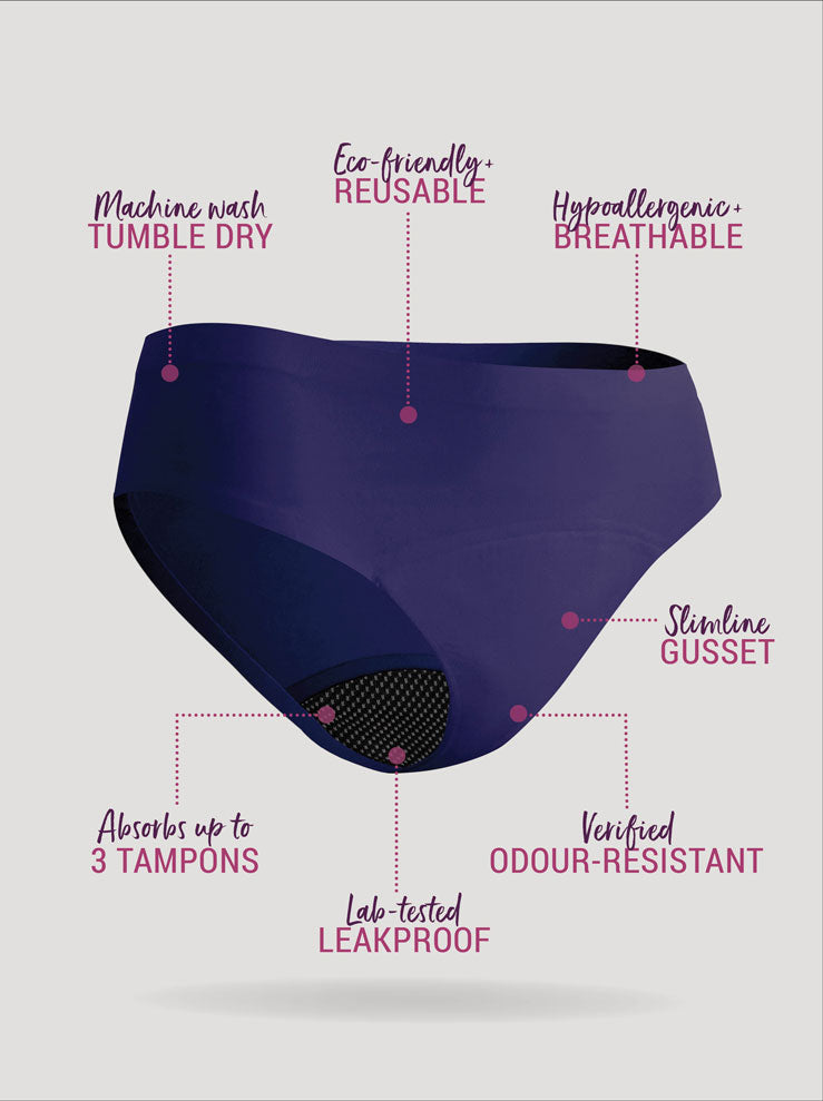 Absorbent briefs store
